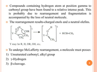 MASS-Fragmentation patterns, introduction, principles and applications | PPT | Chemistry | Science