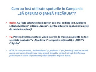 Mass-media şi ONG-urile | PPT