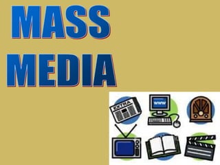 Mass media-reading-comprehension-exercises 43804 | PPT