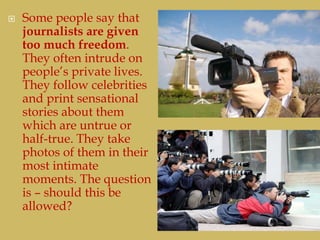 Mass media-reading-comprehension-exercises 43804 | PPT