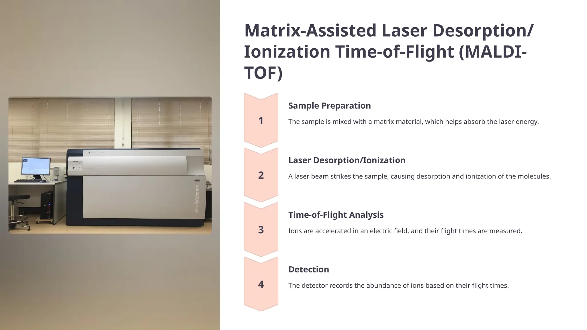 Mass-Spectrometry principle process.pptx Mass-Spectrometry principle process.pptx