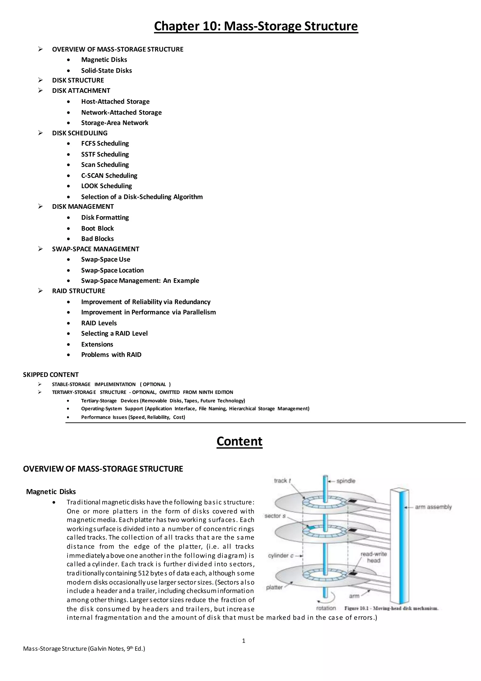 Mass storage structurefinal | DOCX