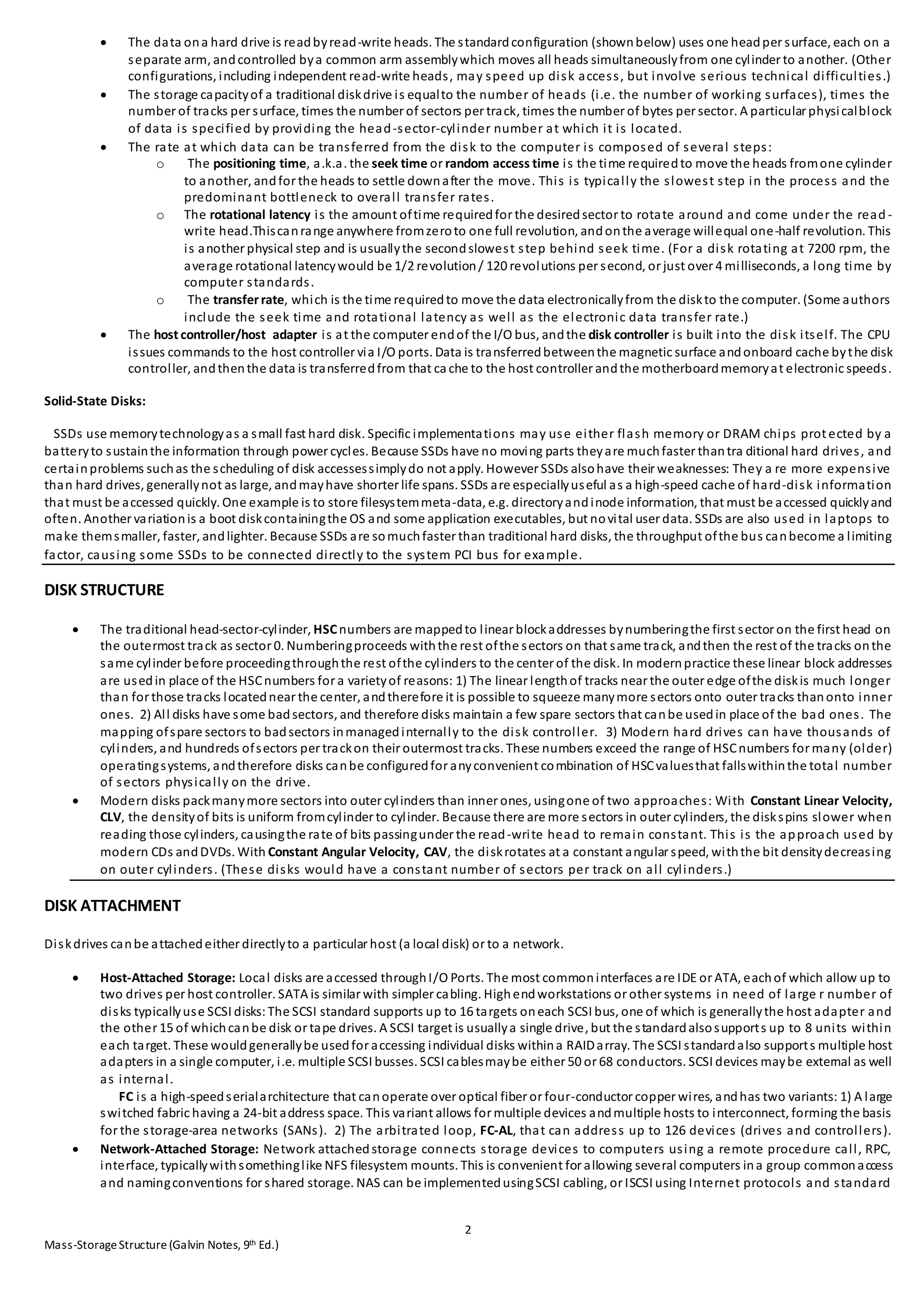 Mass storage structurefinal | DOCX