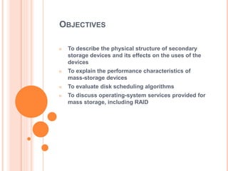 Mass storage systemsos | PPT