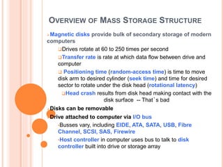 Mass storage systemsos | PPT
