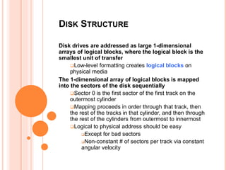 Mass storage systemsos | PPT