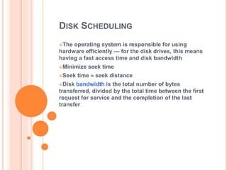 Mass storage systemsos | PPT