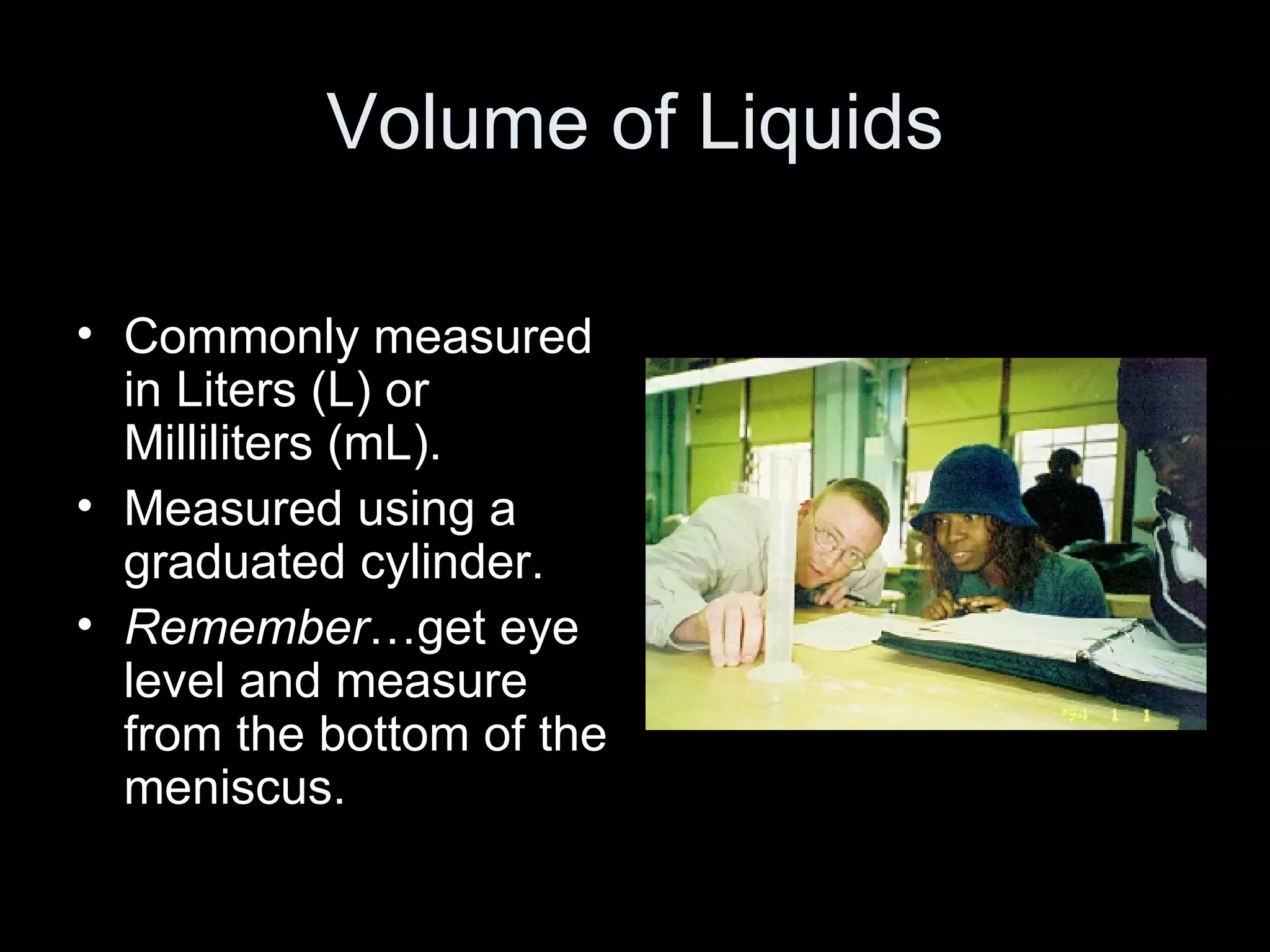 mass, volume, weight and density | PPT