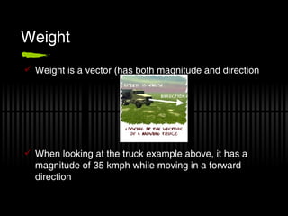 Mass Vs Weight 2 | PPT