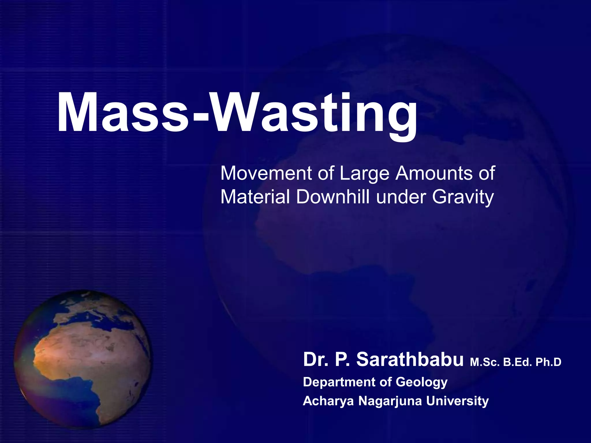 Mass-Wasting(original).ppt