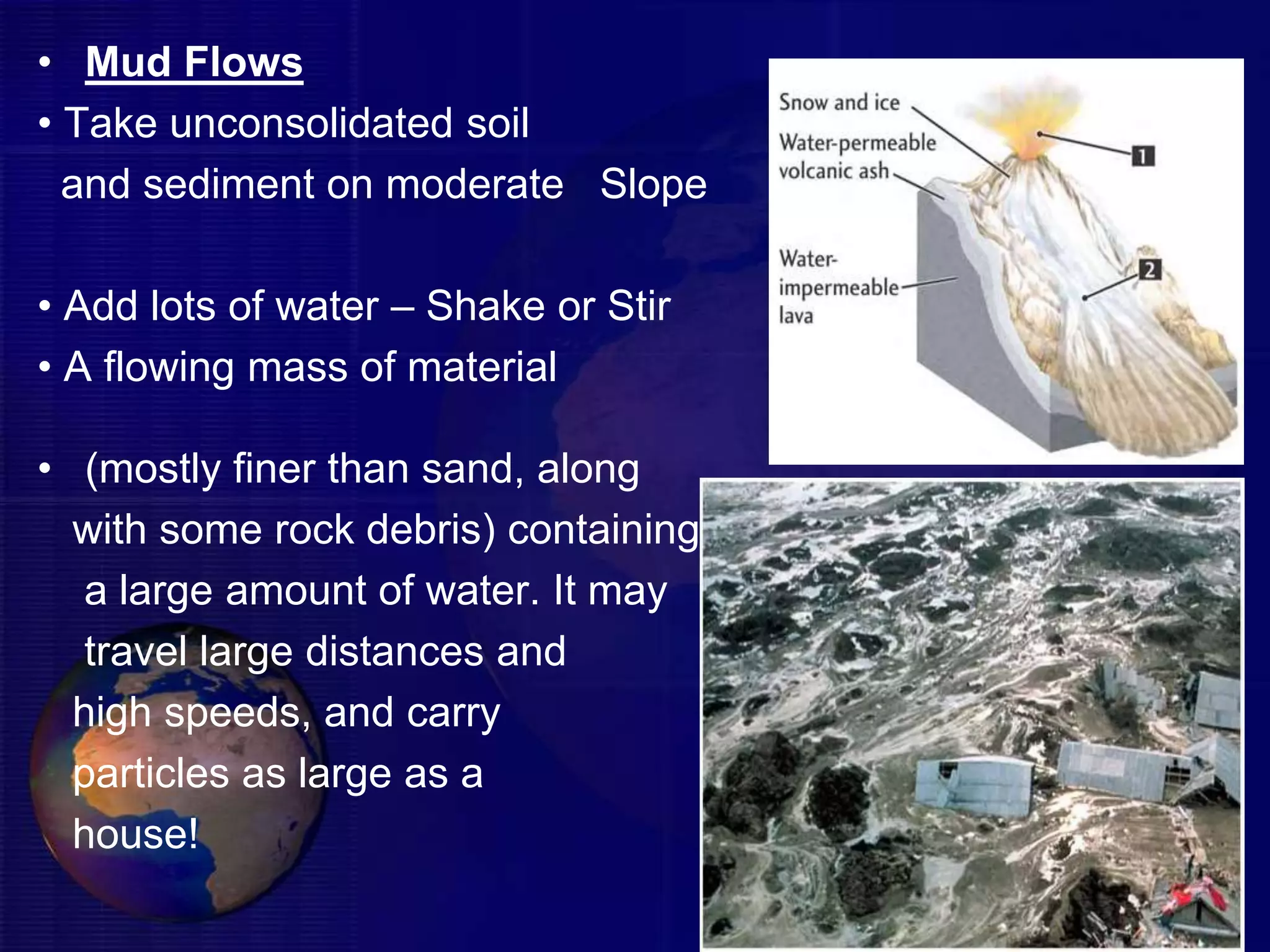 Mass-Wasting(original).ppt | Geology | Science