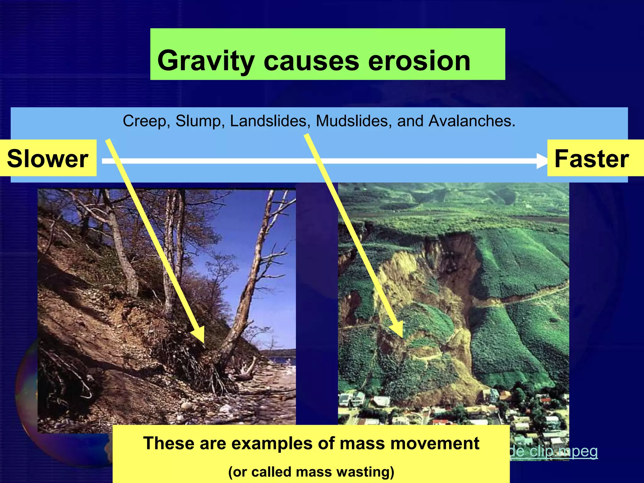 Mass-Wasting(original).ppt | Geology | Science
