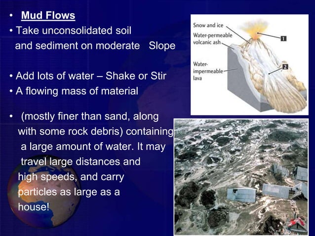 Mass-Wasting(original).ppt | Geology | Science