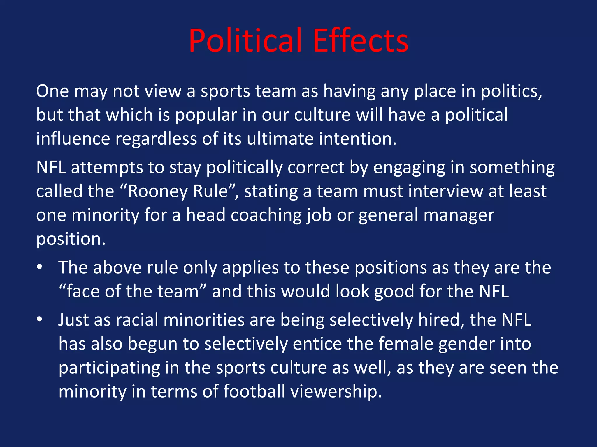 Mass 11 presentation - NFL & Female Viewership | PPTX