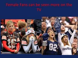 Mass 11 presentation - NFL & Female Viewership | PPTX