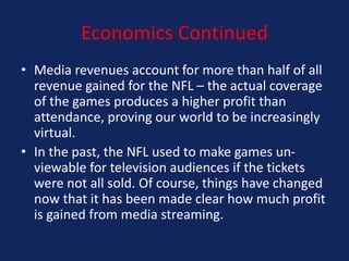 Mass 11 presentation - NFL & Female Viewership | PPTX