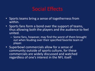 Mass 11 presentation - NFL & Female Viewership | PPTX