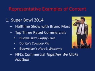 Mass 11 presentation - NFL & Female Viewership | PPTX