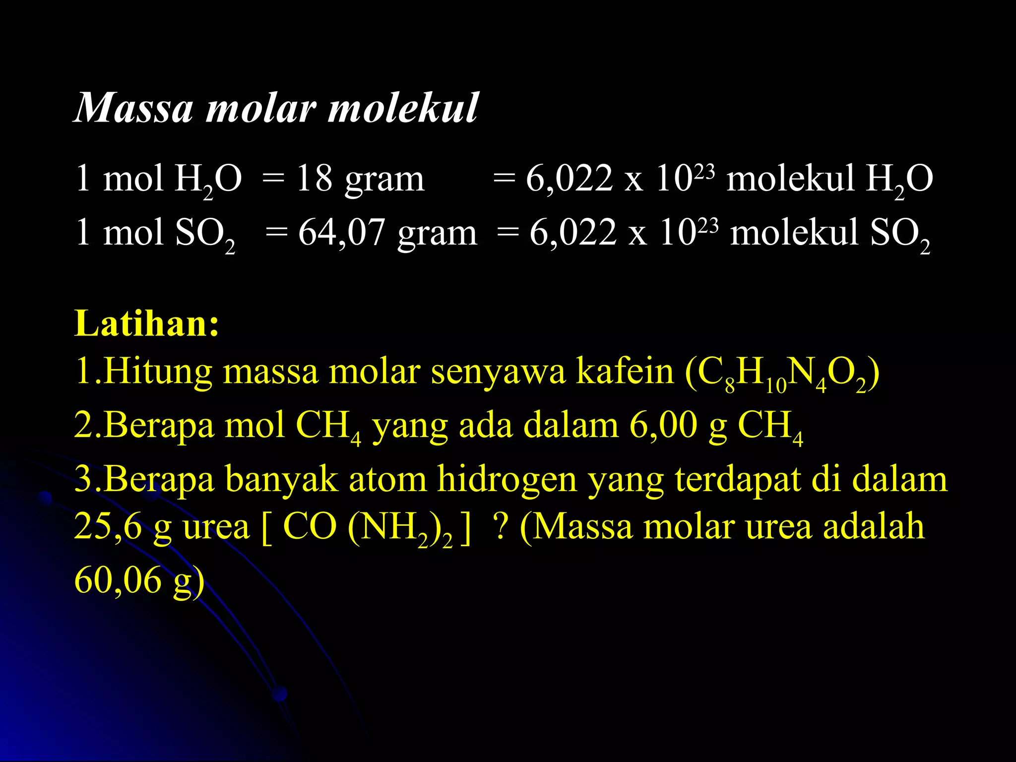 Massa atom dan reakasi kimia | PPT