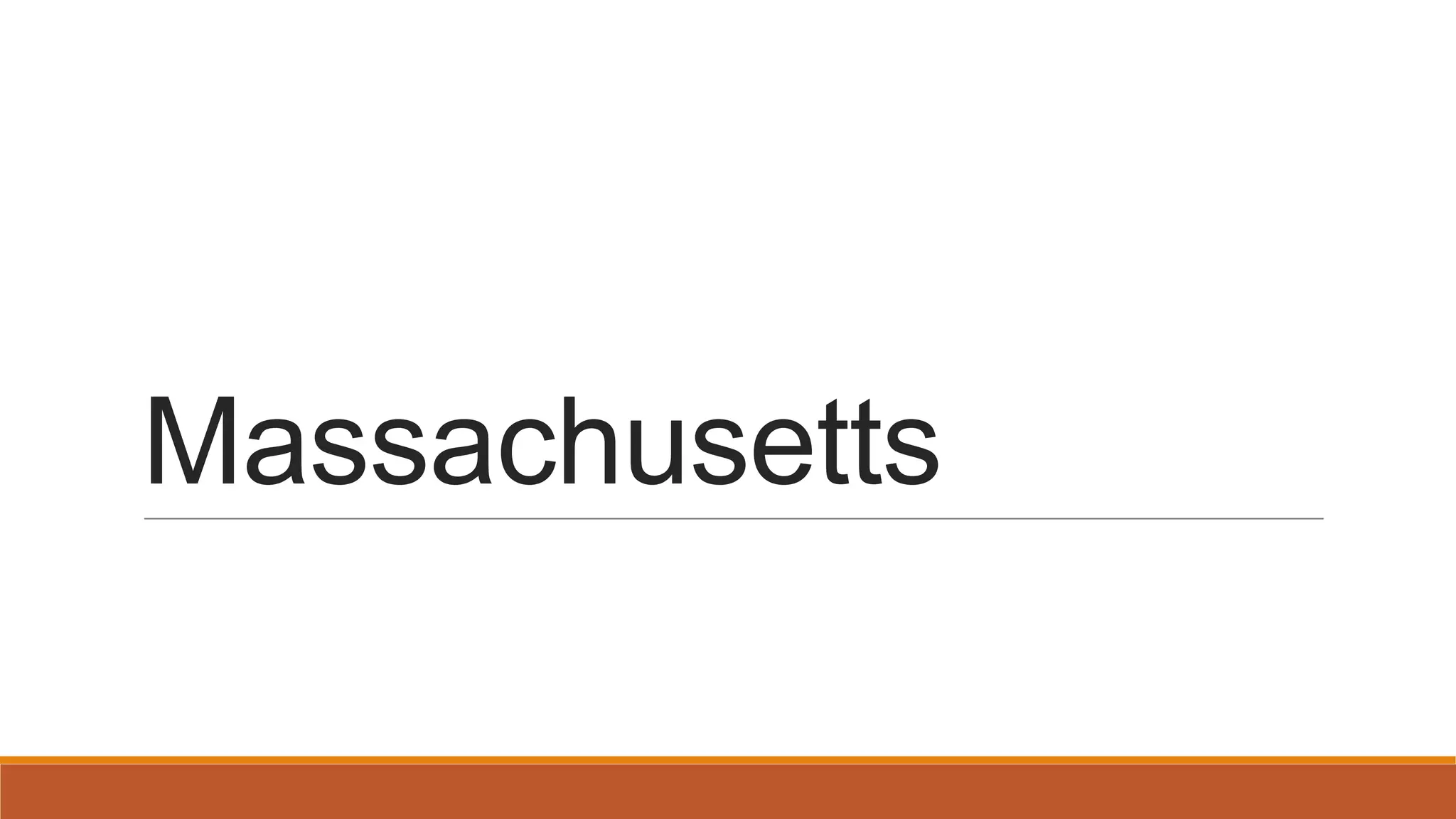 Massachusetts | PPT