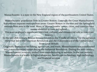Massachusetts | PPTX