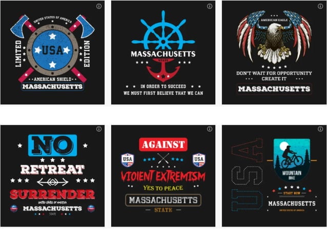 Massachusetts state designs | PPT