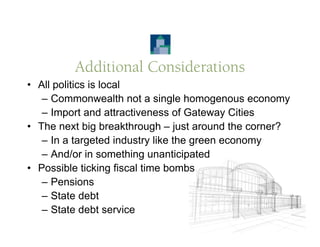 Massachusetts Economic Development Council | PPT