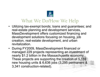 Massachusetts Economic Development Council | PPT