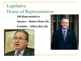 Massachusetts government | PPT