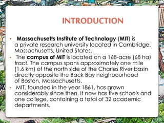 Massachusetts Institute of Technology | PPTX