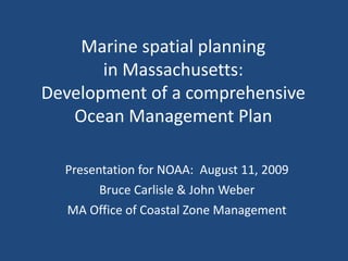 Massachusetts_Ocean_Plan.ppt