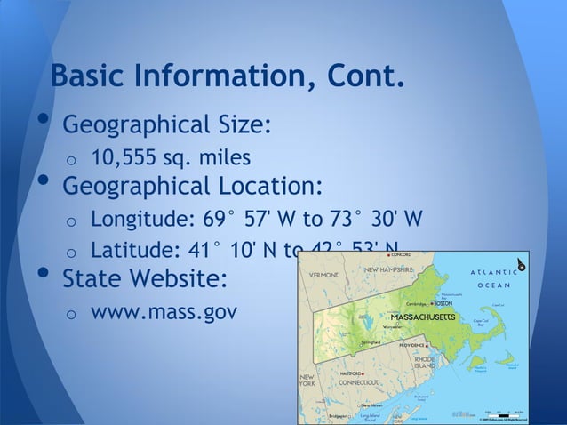 Massachusetts Presentation | PDF
