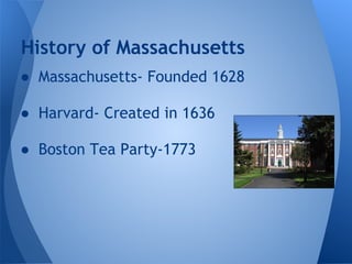 Massachusetts presentation | PDF