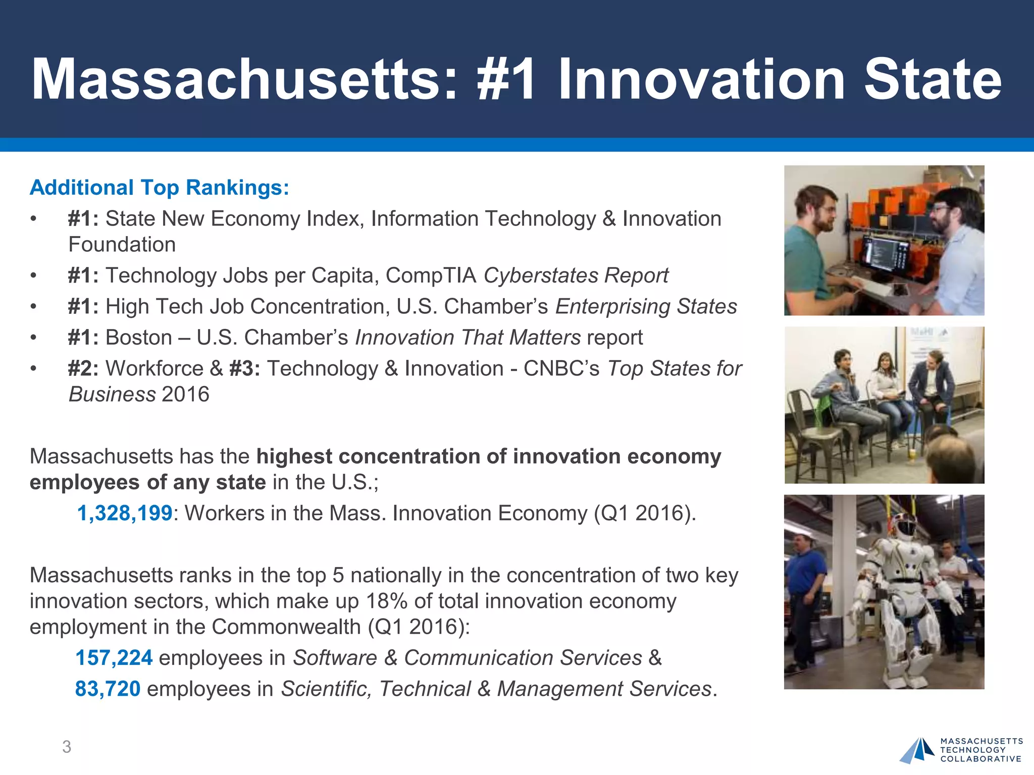 Massachusetts STEM Talent Pool | PPTX