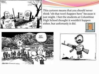 Massacre of columbine high school | PPTX