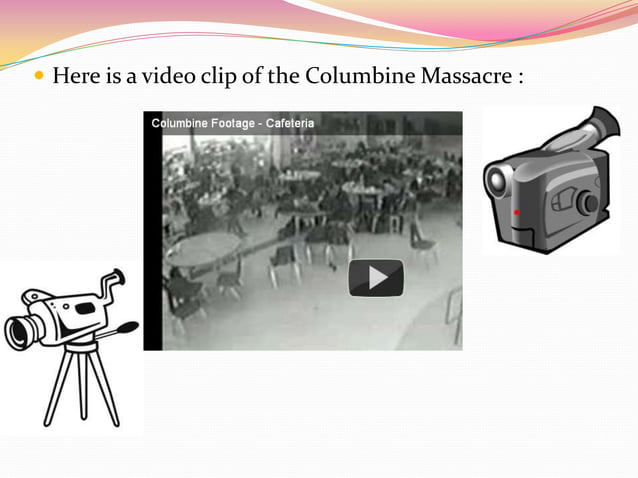 Massacre of columbine high school | PPTX | Professional School ...