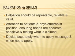 Massage | PPTX