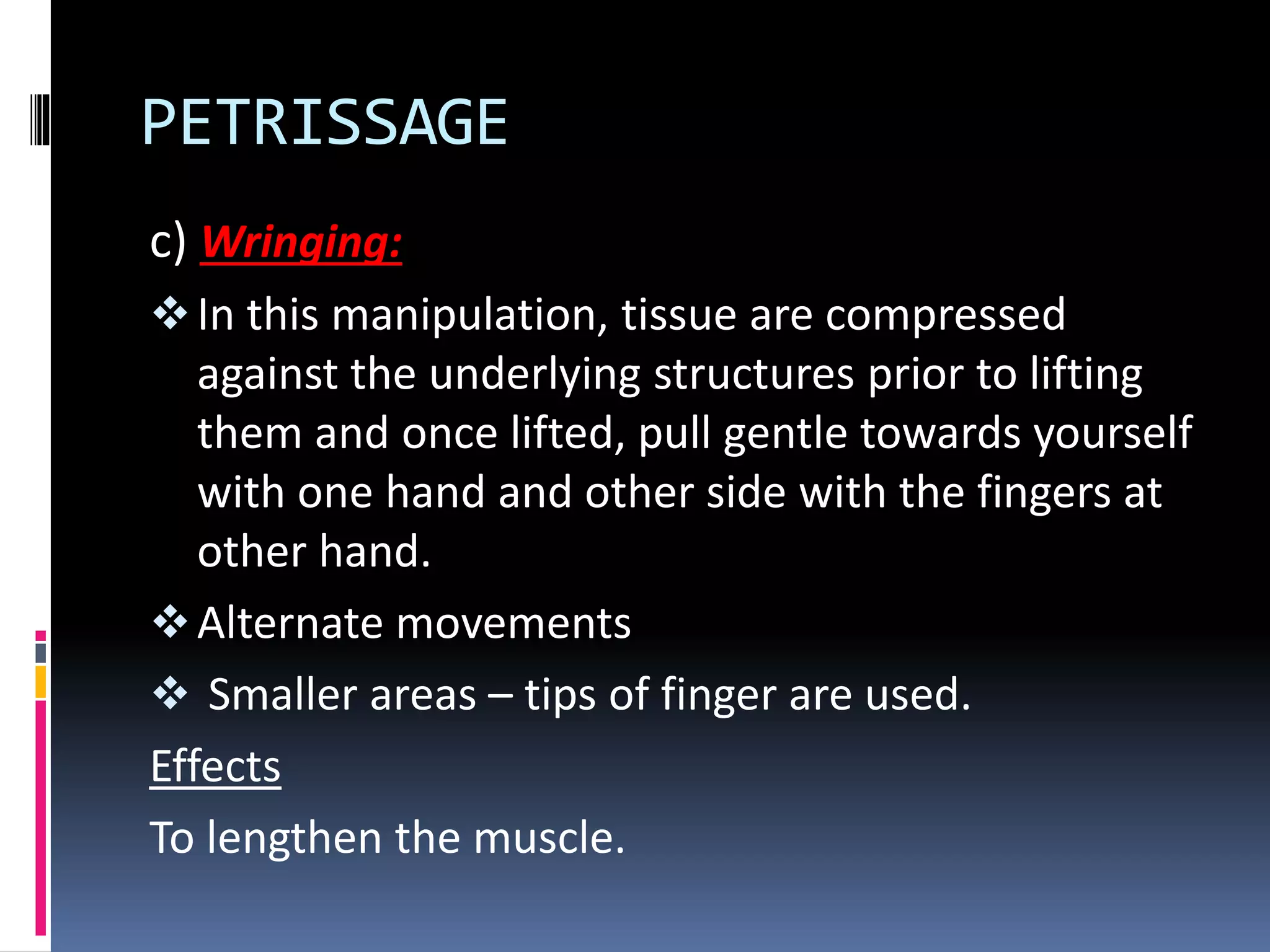 Massage | PPTX