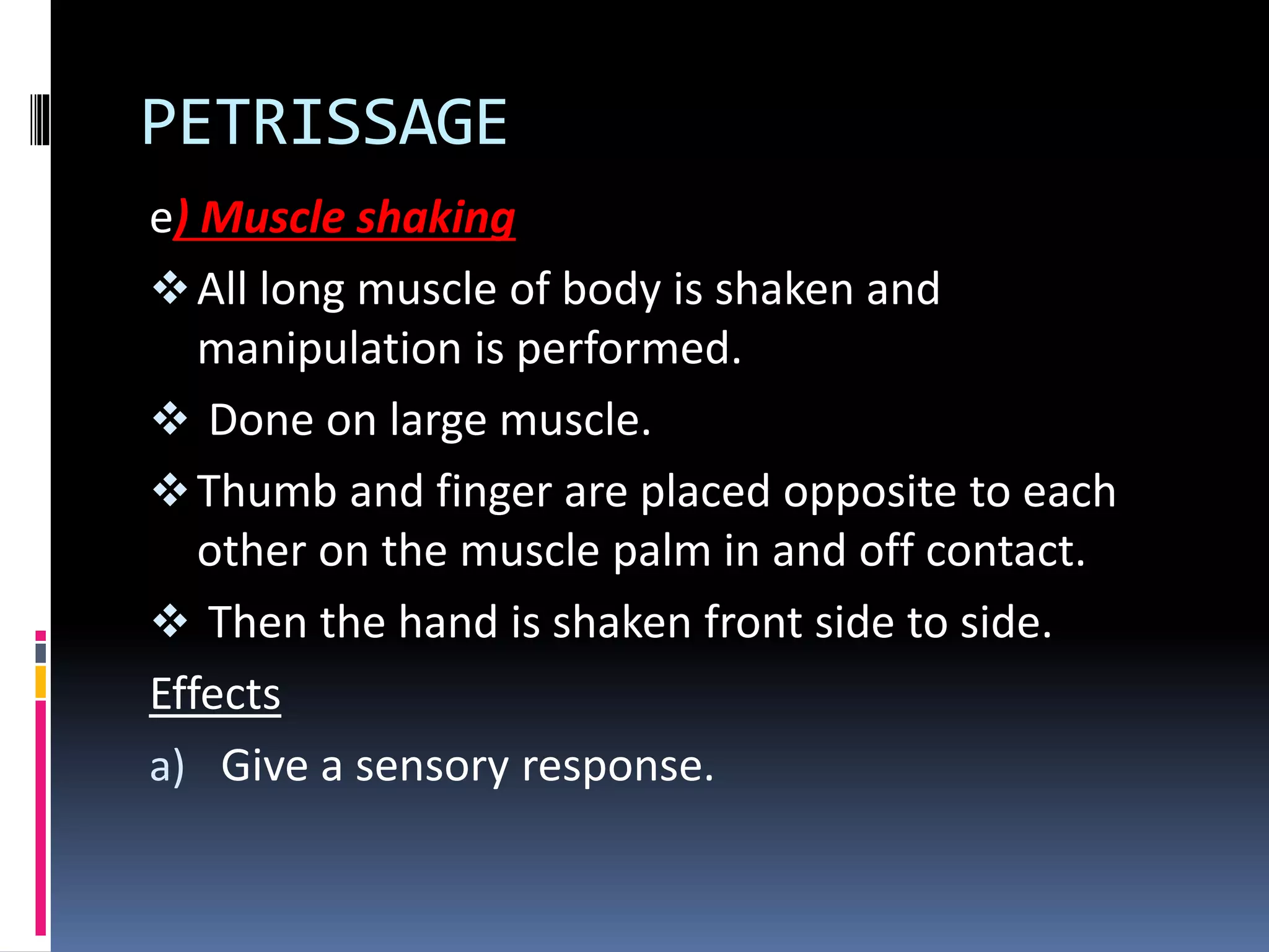 Massage | PPTX