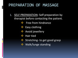 Massage | PPTX
