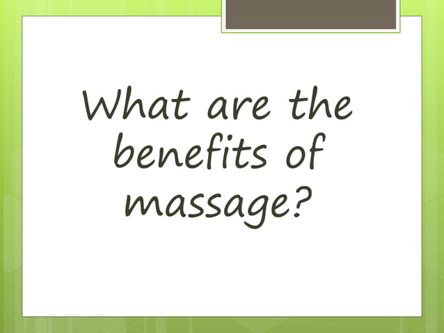 MASSAGE.pptx