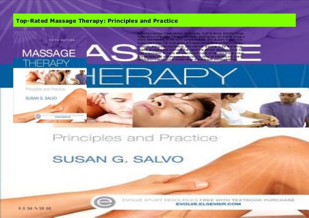 Top-Rated Massage Therapy: Principles and Practice