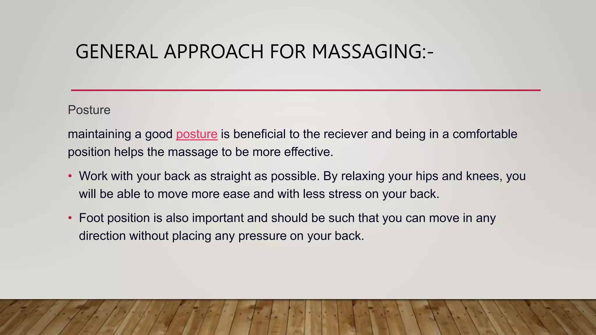 Massage and types.pptx