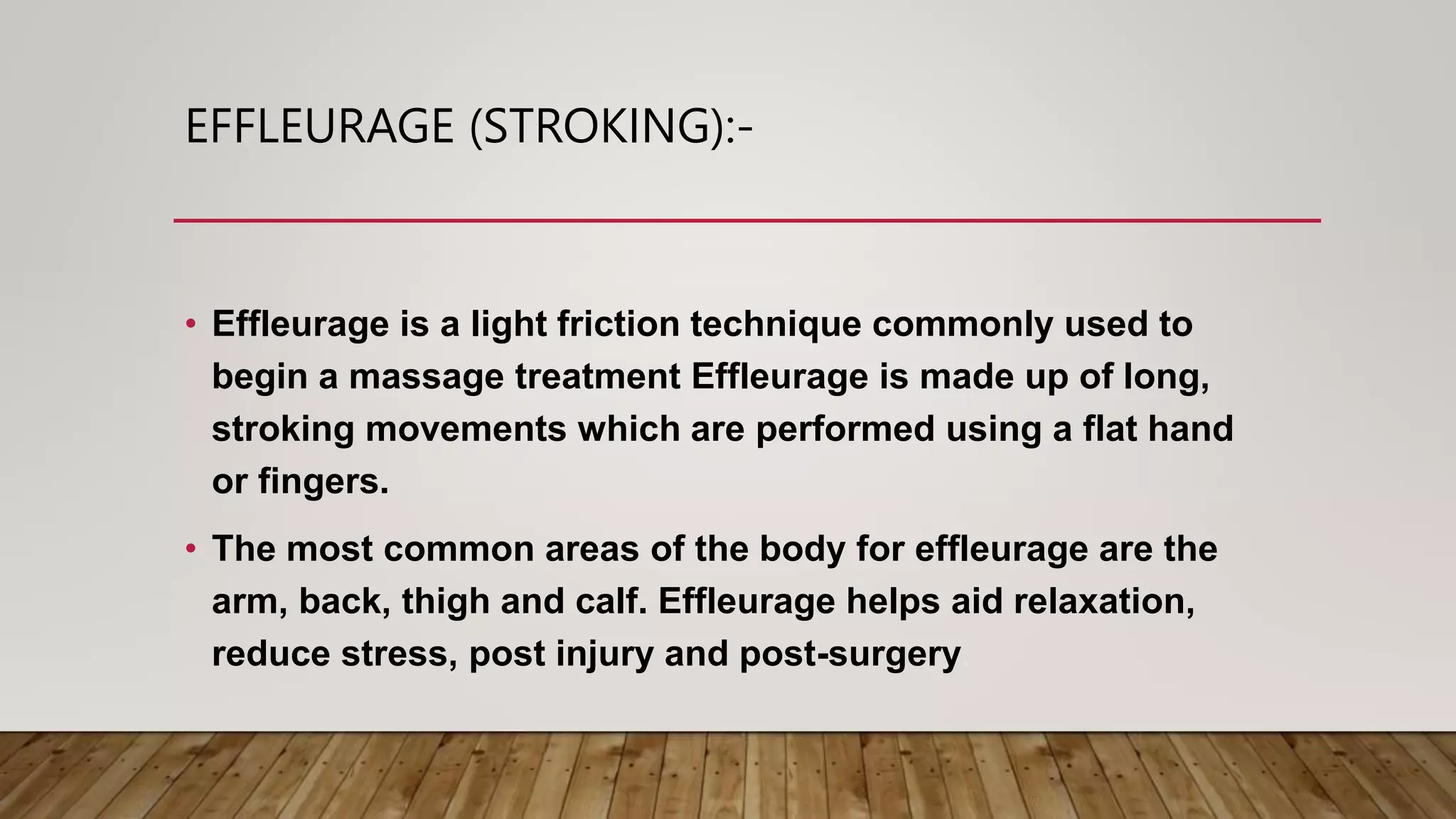 Massage and types.pptx