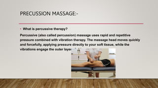 Massage and types.pptx