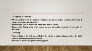 Massage and types.pptx