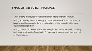 Massage and types.pptx
