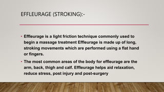 Massage and types.pptx