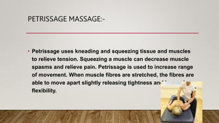 Massage and types.pptx