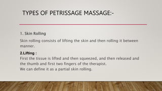 Massage and types.pptx